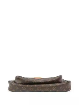 LOUIS VUITTON Multi Pochette Accessoires Clutch Bag - Brown