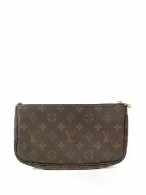 LOUIS VUITTON Multi Pochette Accessoires Clutch Bag