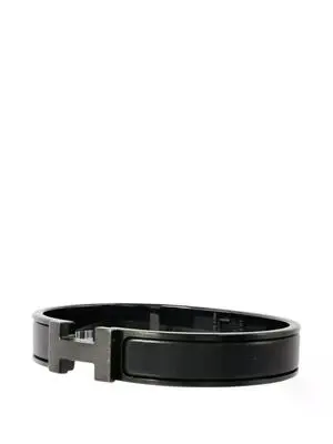 Hermès Clic H Enamel Bangle
