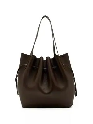 Yuzefi Scallop Shoulder Bag - Brown