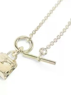 Hermès Kelly Amulettes Necklace