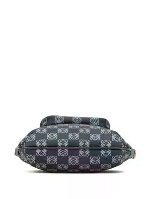 Loewe 2006 Anagram Coated Canvas Crossbody Bag