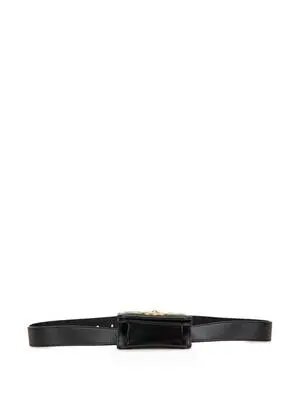 Gucci 2016-2025 Mini Gg Marmont Matelasse Leather Animal Studs Pouch Bag Belt Bag