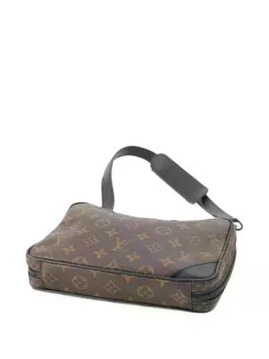 LOUIS VUITTON 2015-2026 Monogram Solar Ray Utility Front Bag Crossbody Bag