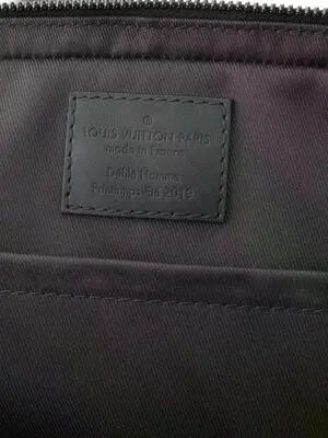 LOUIS VUITTON 2015-2026 Monogram Solar Ray Utility Front Bag Crossbody Bag