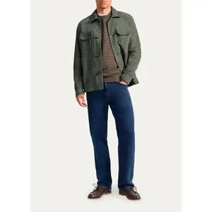 Frescobol Carioca Suede Chore Jacket