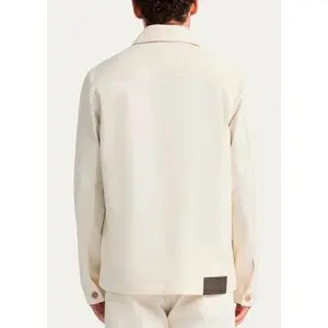 Frescobol Carioca Cotton Chore Jacket