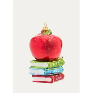 IMPULS World's Best Teacher Glass Ornat