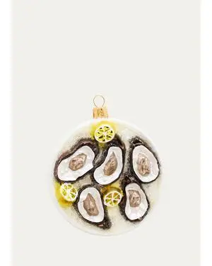EXCLUSIVE Oyster Platter Ornat - Multi