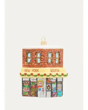 IMPULS Nyc Bodega Christmas Ornat - Multi