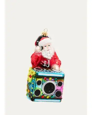 IMPULS Dj Santa Ornat - Red Multi