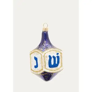 IMPULS Dreidel Glass Ornat