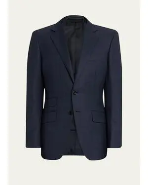 TOM FORD Wool Notch-lapel Two-piece Suit