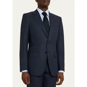 TOM FORD Wool Notch-lapel Two-piece Suit