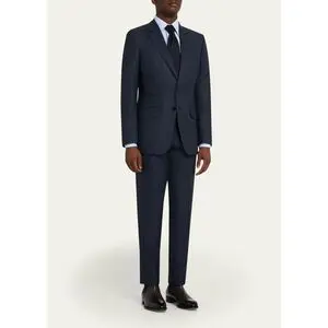 TOM FORD Wool Notch-lapel Two-piece Suit