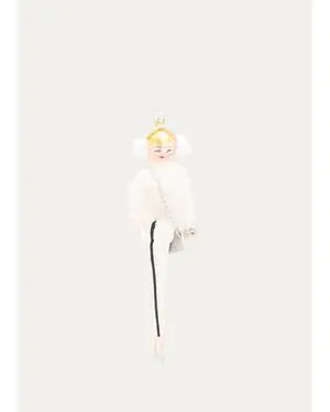 DE CARLINI Rockette Lady Figure Ornat Multi