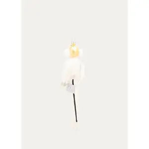 DE CARLINI Rockette Lady Figure Ornat - Multi