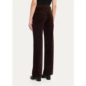 L'AGENCE Scottie Velvet Bootcut Pants