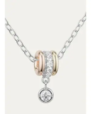 SPINELLI KILCOLLIN Vesta Round Mx Diamond Pavé Necklace