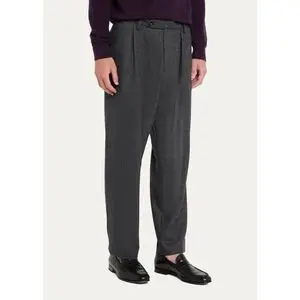 Massimo Alba Relaxed-leg Pleated Trousers