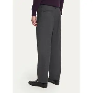 Massimo Alba Relaxed-leg Pleated Trousers