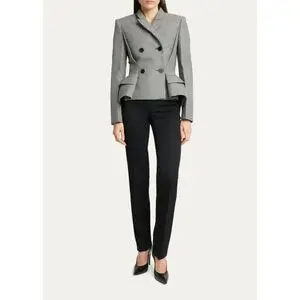 Givenchy Wool Cigarette Pants