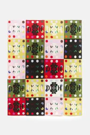 BARRIE Damien Hirst Plaid Dots