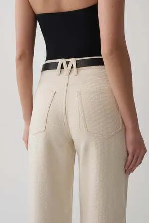 Meshki Bronte Straight Leg Denim Jeans