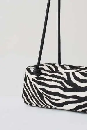 Meshki Hillary Pony Fur Bag
