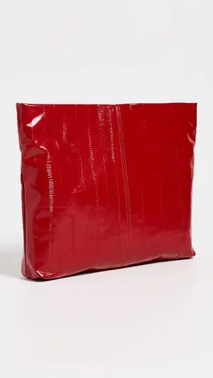 REFORMATION Inez Clutch