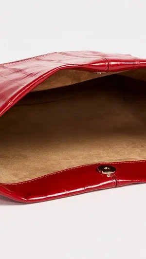 REFORMATION Inez Clutch