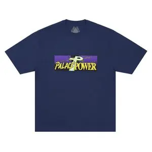 PALACE Power T-shirt 'navy - Blue
