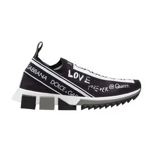 Dolce & Gabbana Wmns Sorrento Melt Graffiti Print