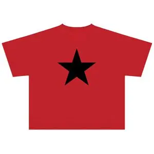 KANYE WEST Bully Ts-o7 Mask Tee - Red