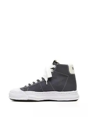 Mihara Yasuhiro Jackson Og Sole Canvas High-top Sneakers