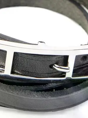 Hermès Behapi Triple Tour Bracelet