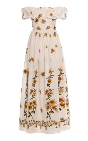 Agua Bendita Espliego Promesa Maxi Dress - Multi