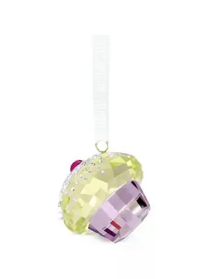 SWAROVSKI Holiday Cheers Dulcis Cupcake Ornament