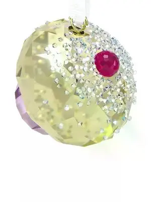 SWAROVSKI Holiday Cheers Dulcis Cupcake Ornament