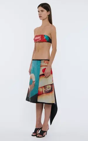Christopher Esber Species Bandeau Top - Red