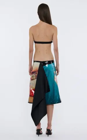 Christopher Esber Species Bandeau Top - Red