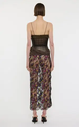 Christopher Esber Morpho Twitch Maxi Dress