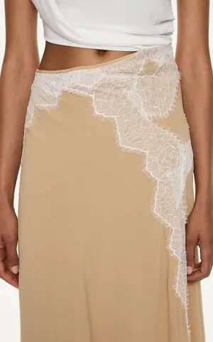 Christopher Esber Verve Twisted Tank Asymmetric Silk Maxi Dress