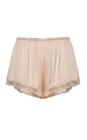 Magda Butrym Lace-trim Mini Shorts