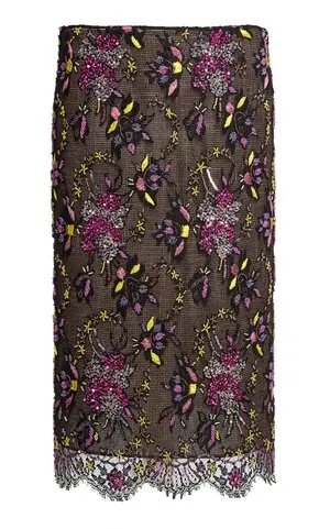 CHRISTOPHER ESBER Morpho Midi Skirt