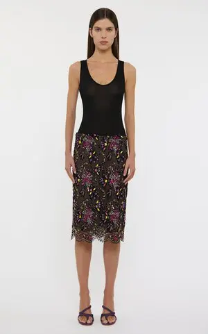Christopher Esber Morpho Midi Skirt