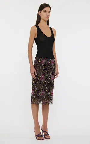 Christopher Esber Morpho Midi Skirt