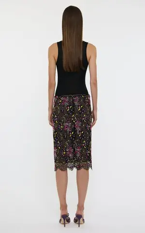 Christopher Esber Morpho Midi Skirt