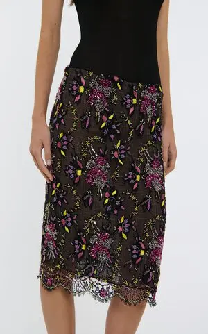 Christopher Esber Morpho Midi Skirt