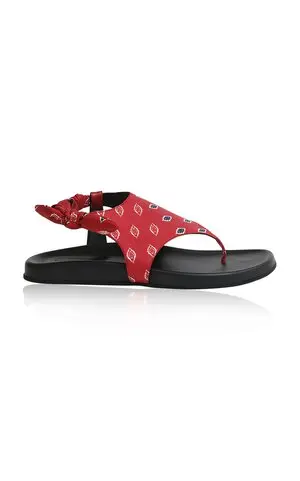 Christopher Esber Bandana Sandals